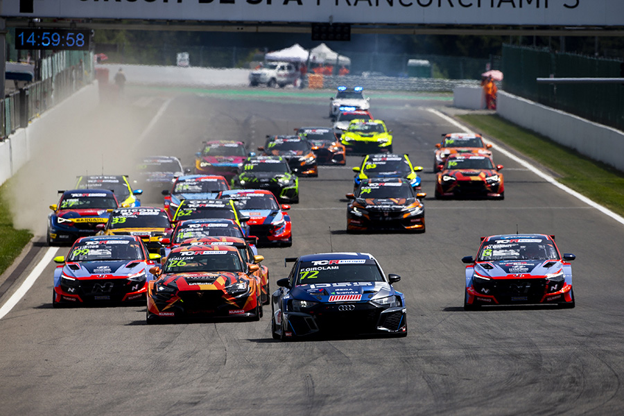 WSC unveils innovative platform for Touring Car racing - FIA TCR World Tour