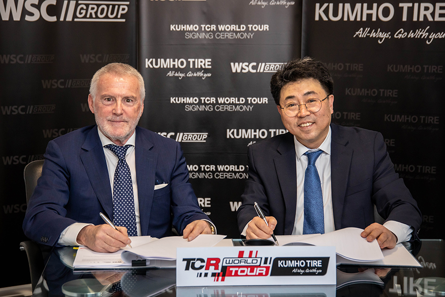 Kumho Tire named title sponsor of the TCR World Tour - FIA TCR World Tour