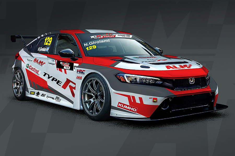 Néstor Girolami in TCR World Tour with JAS Motorsport new Honda - FIA ...