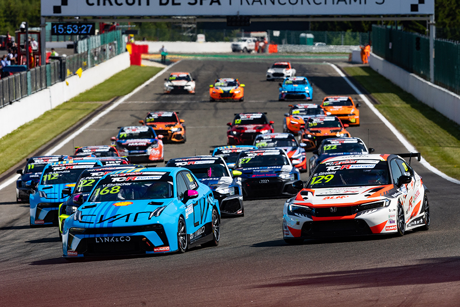 Overall victory for Ehrlacher, as Pauwels wins in TCR Europe - FIA TCR ...