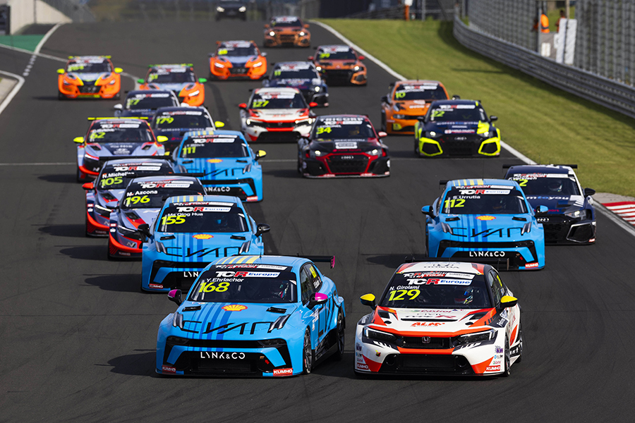 TCR World Tour & TCR South America provisional entry list - FIA TCR ...