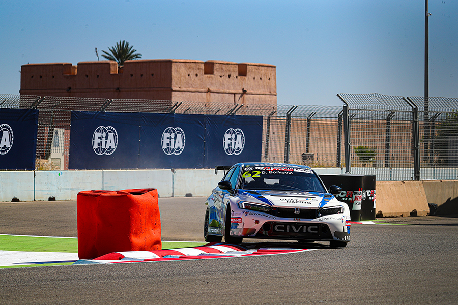 Dušan Borković joins for the rest of the season - FIA TCR World Tour