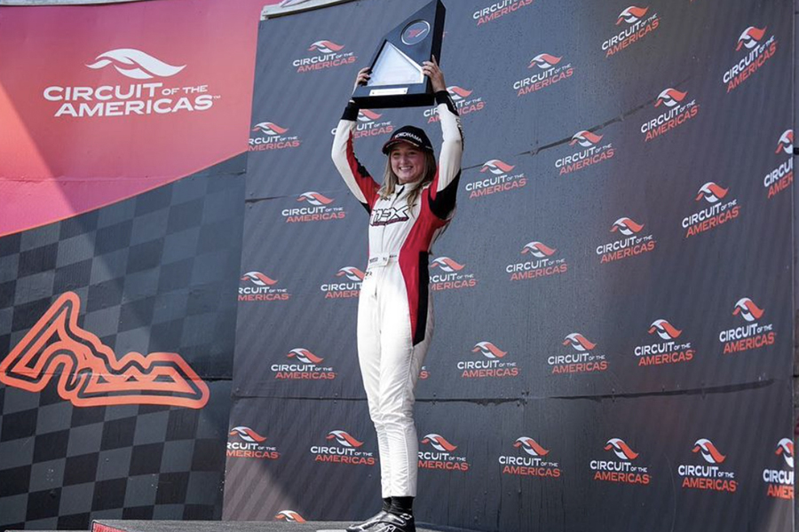 Riley Pegram, first female driver in the Kumho FIA TCR World Tour - FIA ...