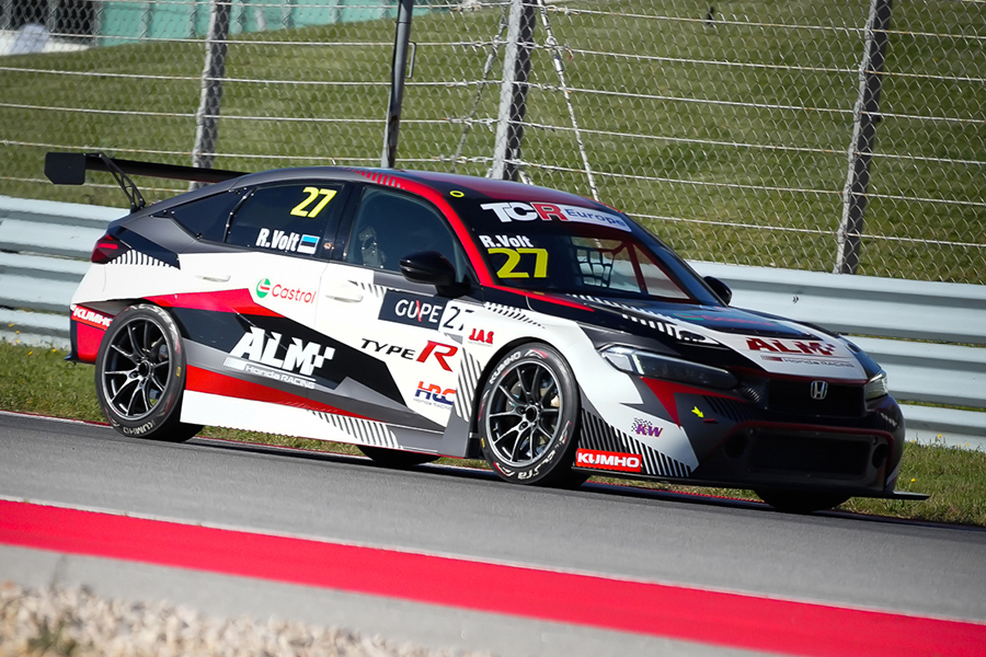 ALM Motorsport to run a Honda for Ruben Volt - FIA TCR World Tour