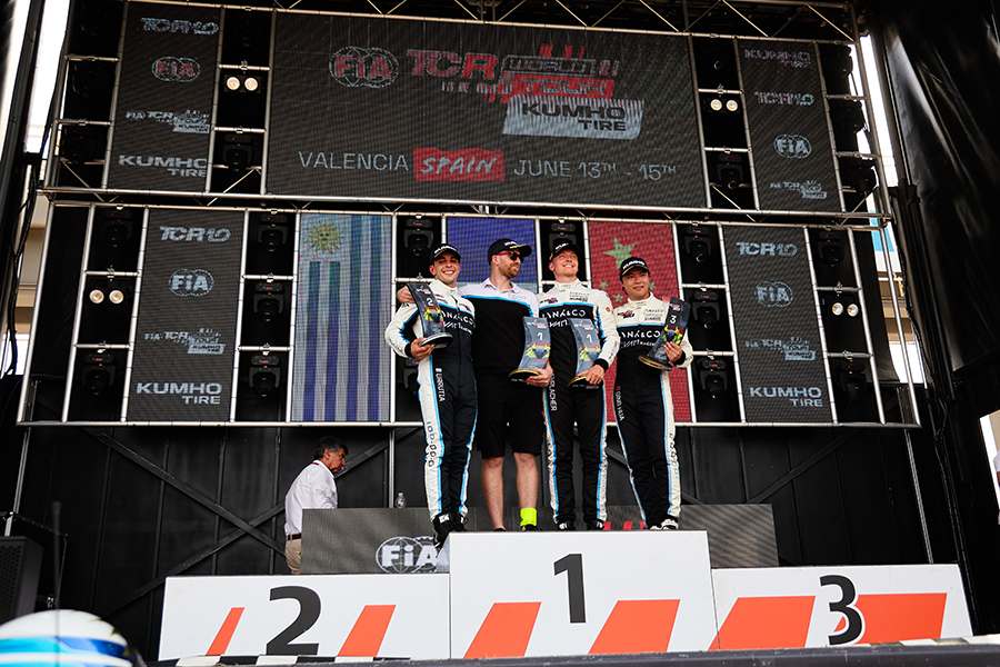 Quotes from the podium finishers after Race 1 - FIA TCR World Tour