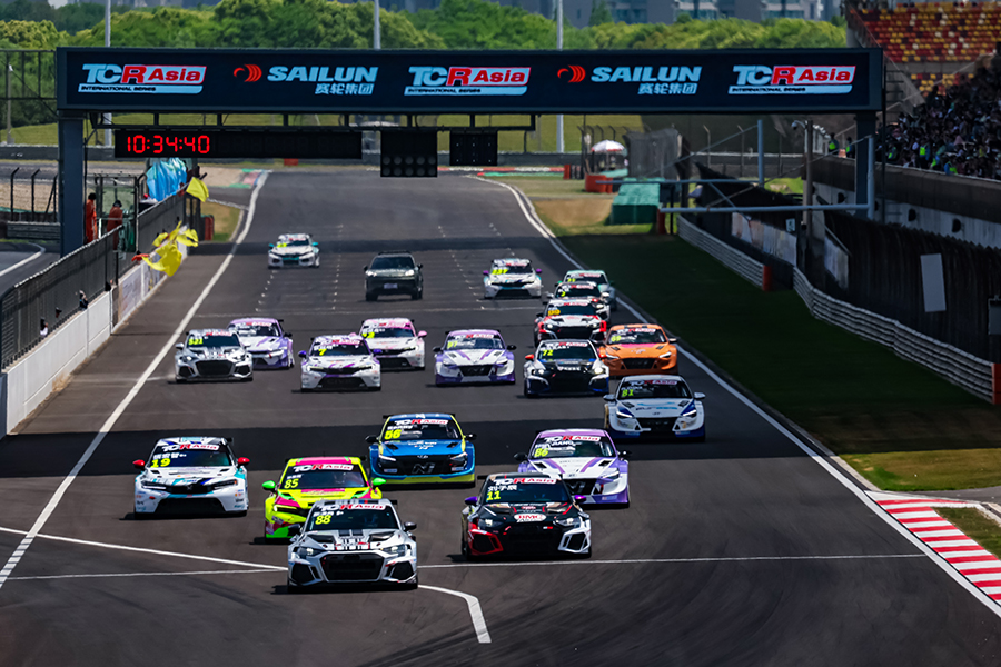 TCR Asia will join the Kumho FIA TCR World Tour twice - FIA TCR World Tour