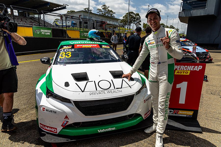 Jordan Cox to drive the new Peugeot TCR in World Tour debut - FIA TCR ...