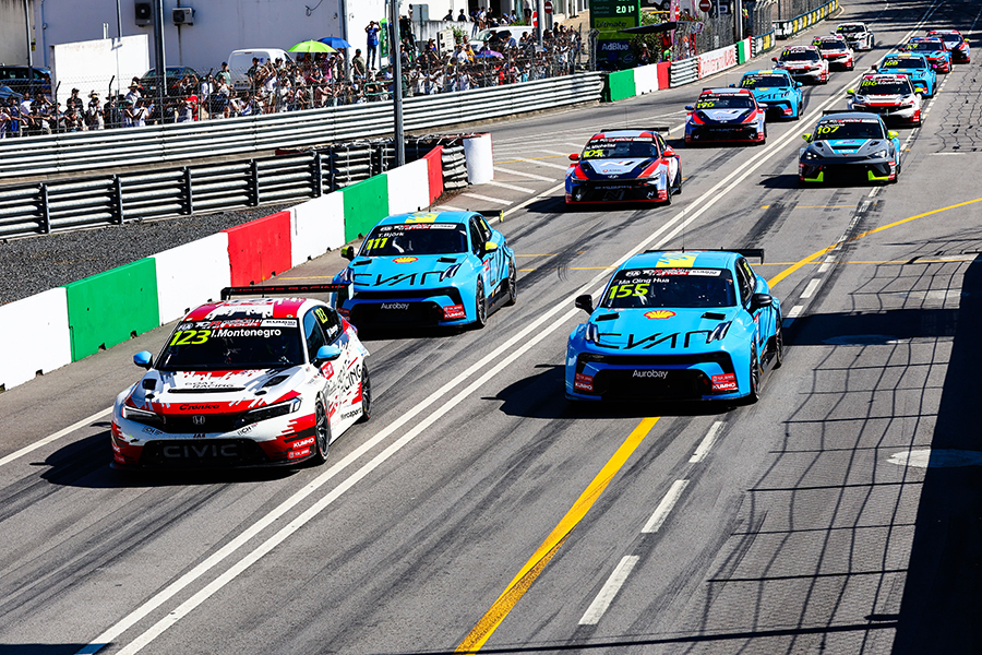 The second half of the season begins Down Under - FIA TCR World Tour