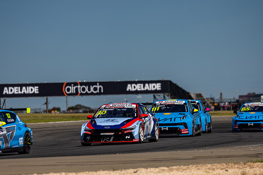 Josh Buchan awarded with the TCR Australia Cup - FIA TCR World Tour